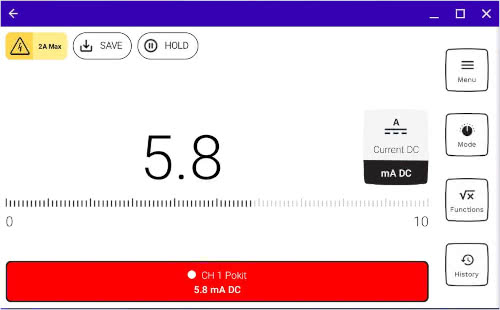 pokitMeterでマイクロビットから発生する電流等を測定してみよう - プログラミング教材開発 - saitodev.co