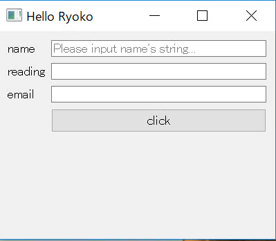 Go言語でQtのQFormLayoutを使ってみる - saitodev.co