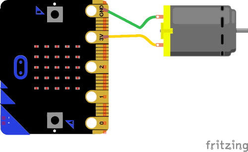 BBC Micro:bitでDCモータを動かしたい - saitodev.co