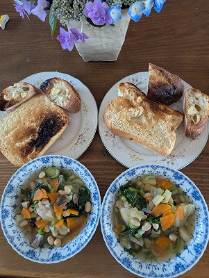 6月5日 パン - 毅と亮子のサラメシ - saitodev.co